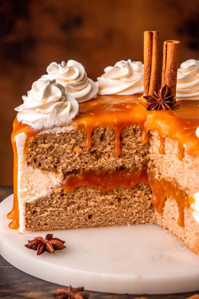 Spice Cake - In Bloom Bakery