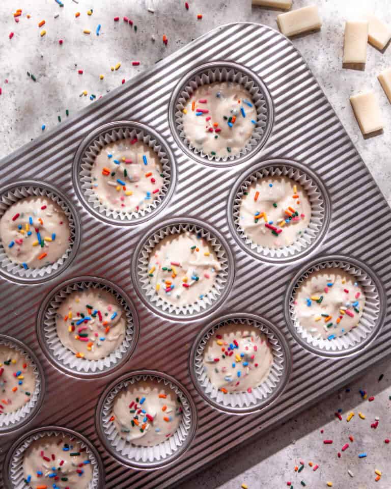 Funfetti Cupcakes - In Bloom Bakery