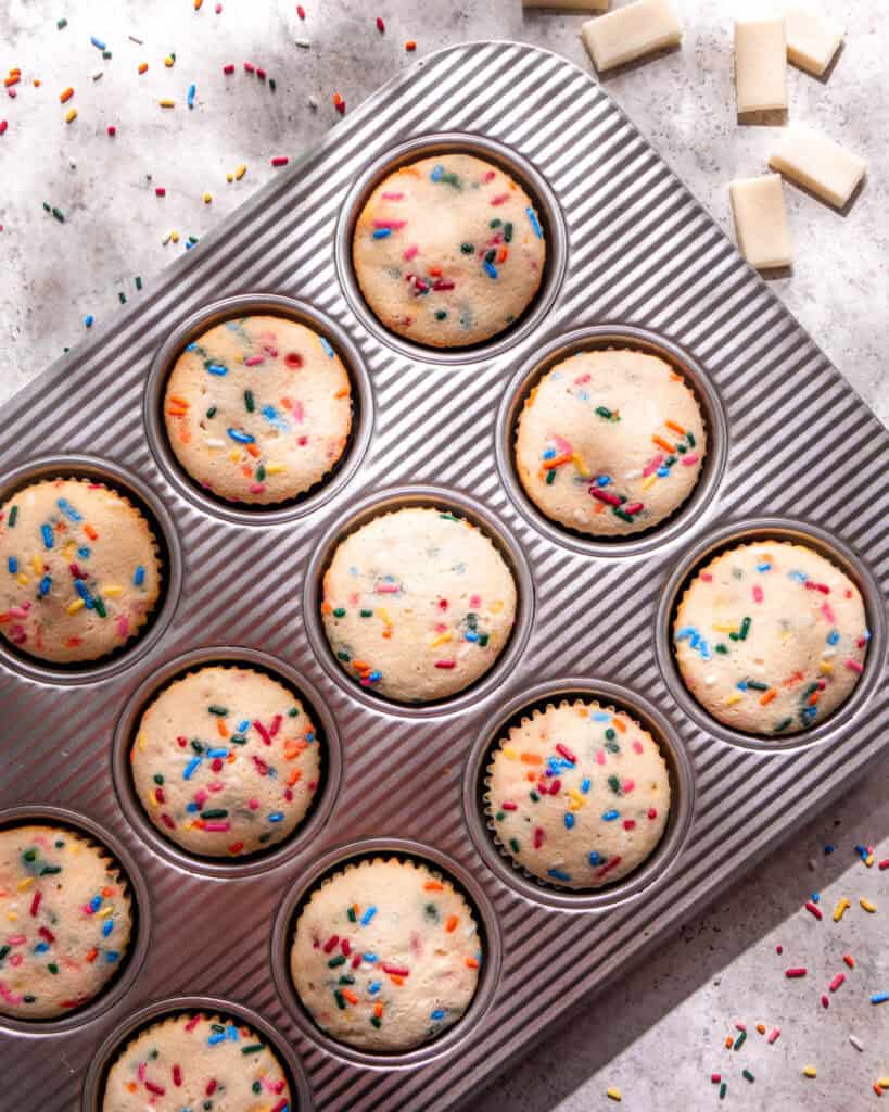 Funfetti Cupcakes - In Bloom Bakery