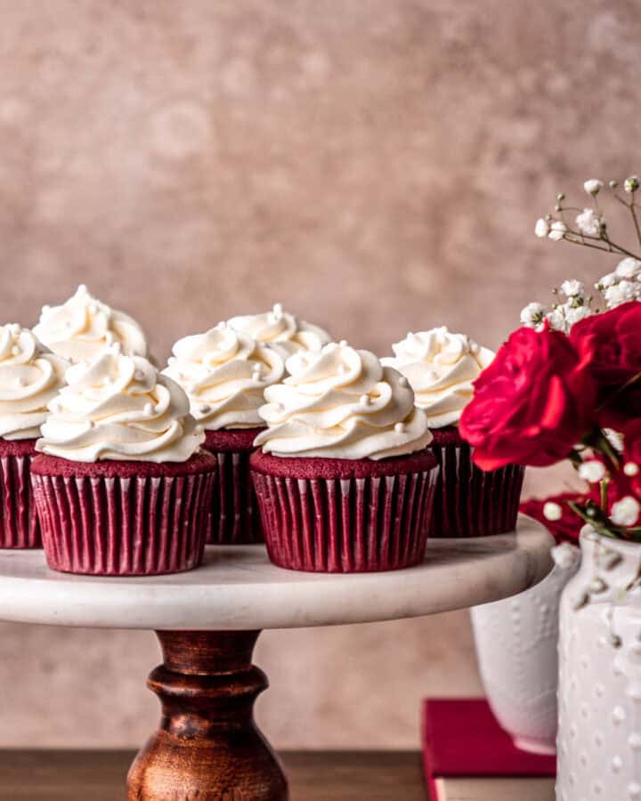 Red Velvet Cupcakes - In Bloom Bakery