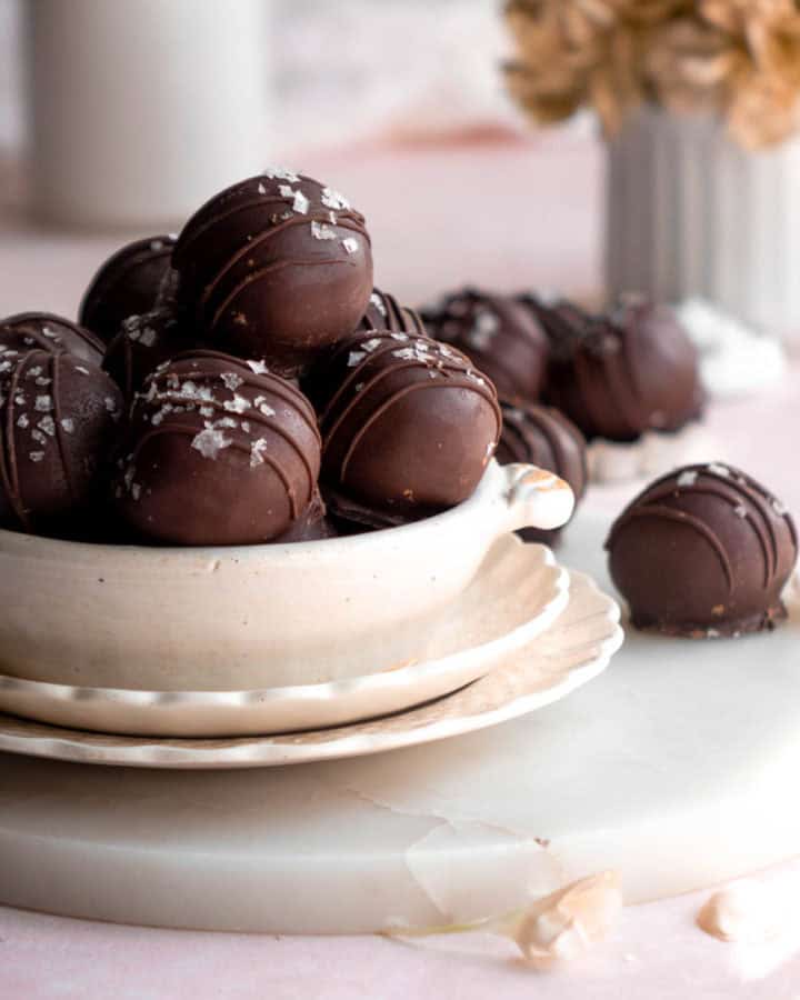 Chocolate Cake Truffles - In Bloom Bakery