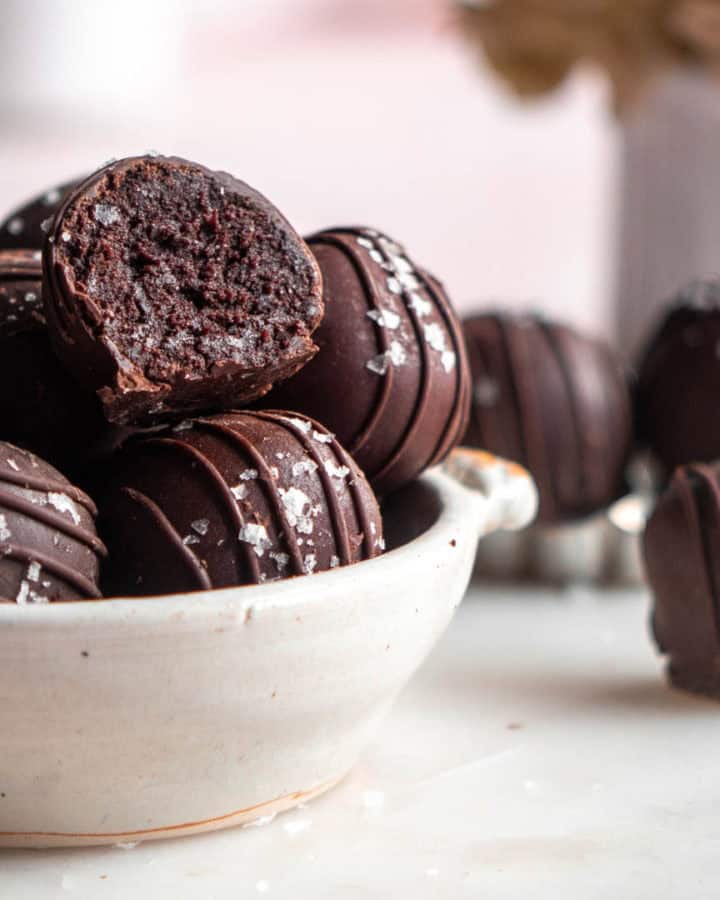 Chocolate Cake Truffles - In Bloom Bakery