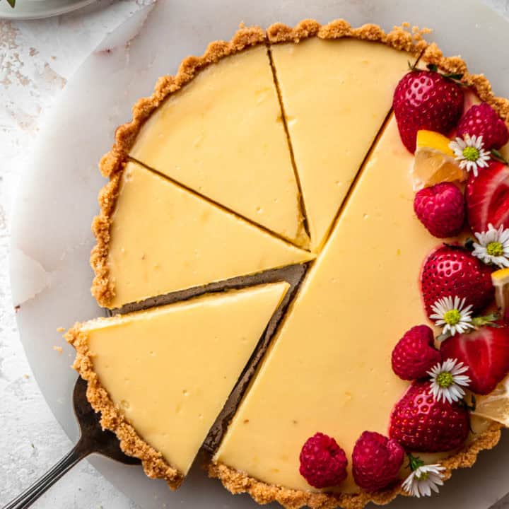 Best Lemon Tart Recipe - In Bloom Bakery