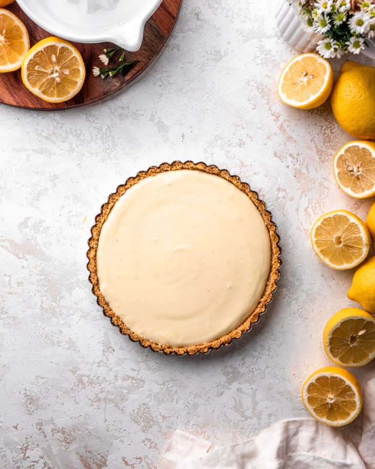 Best Lemon Tart Recipe - In Bloom Bakery