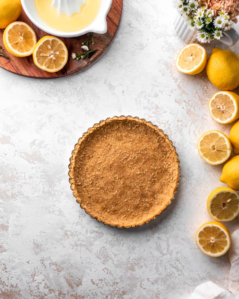 Best Lemon Tart Recipe - In Bloom Bakery