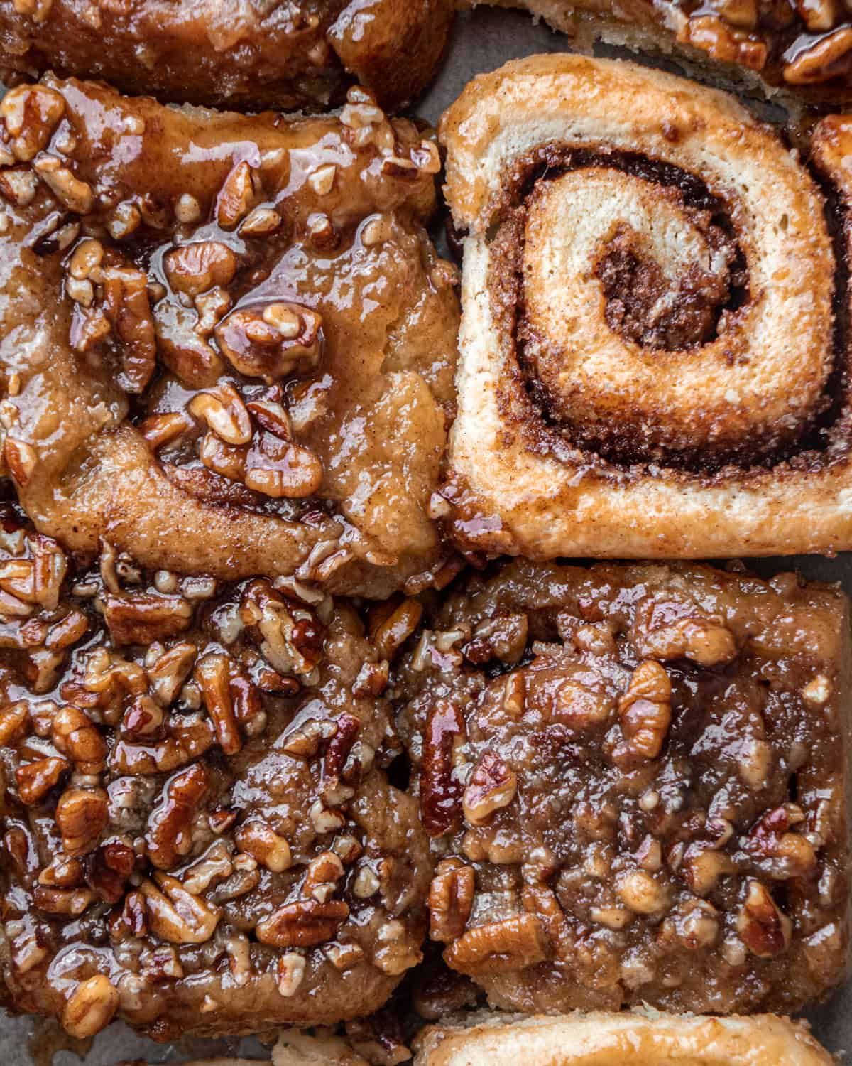 Maple Pecan Sticky Buns - In Bloom Bakery