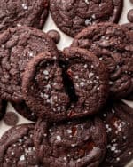 Double Chocolate Cookies - In Bloom Bakery