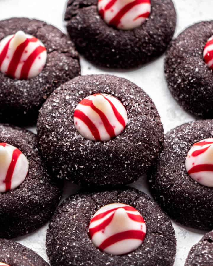 Chocolate Peppermint Blossoms - In Bloom Bakery