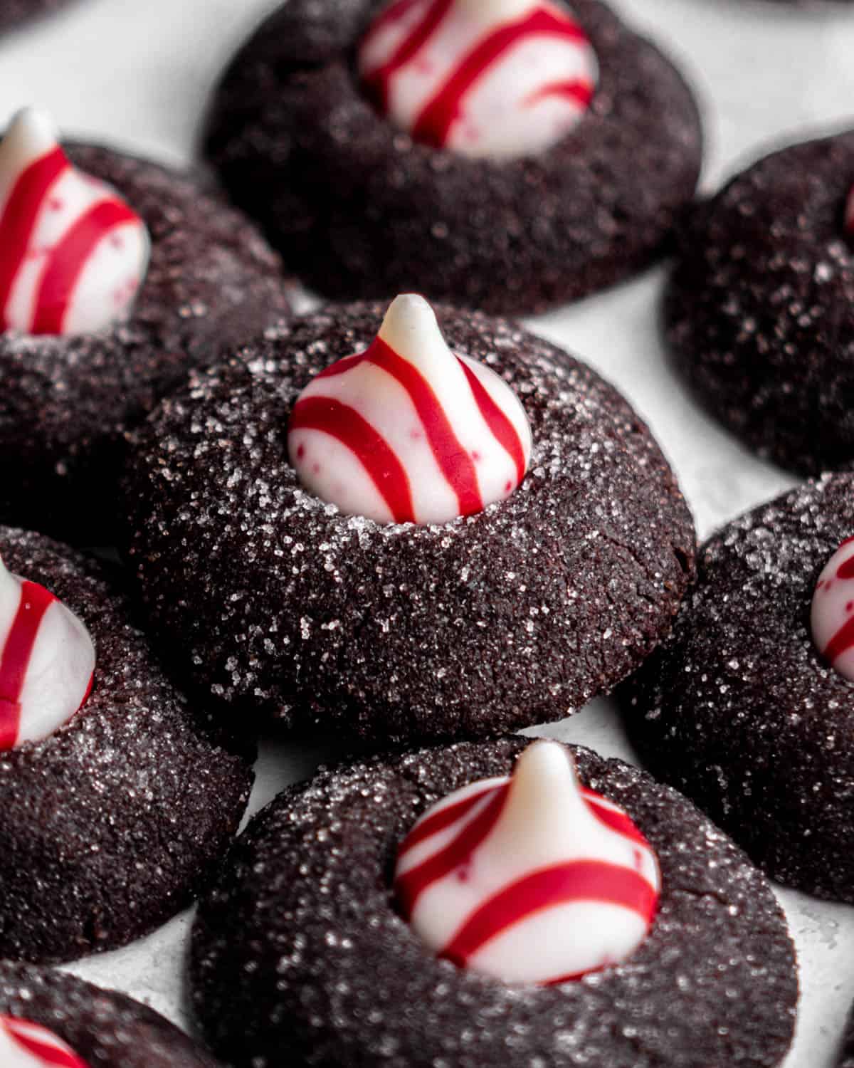 Chocolate Peppermint Blossoms - In Bloom Bakery