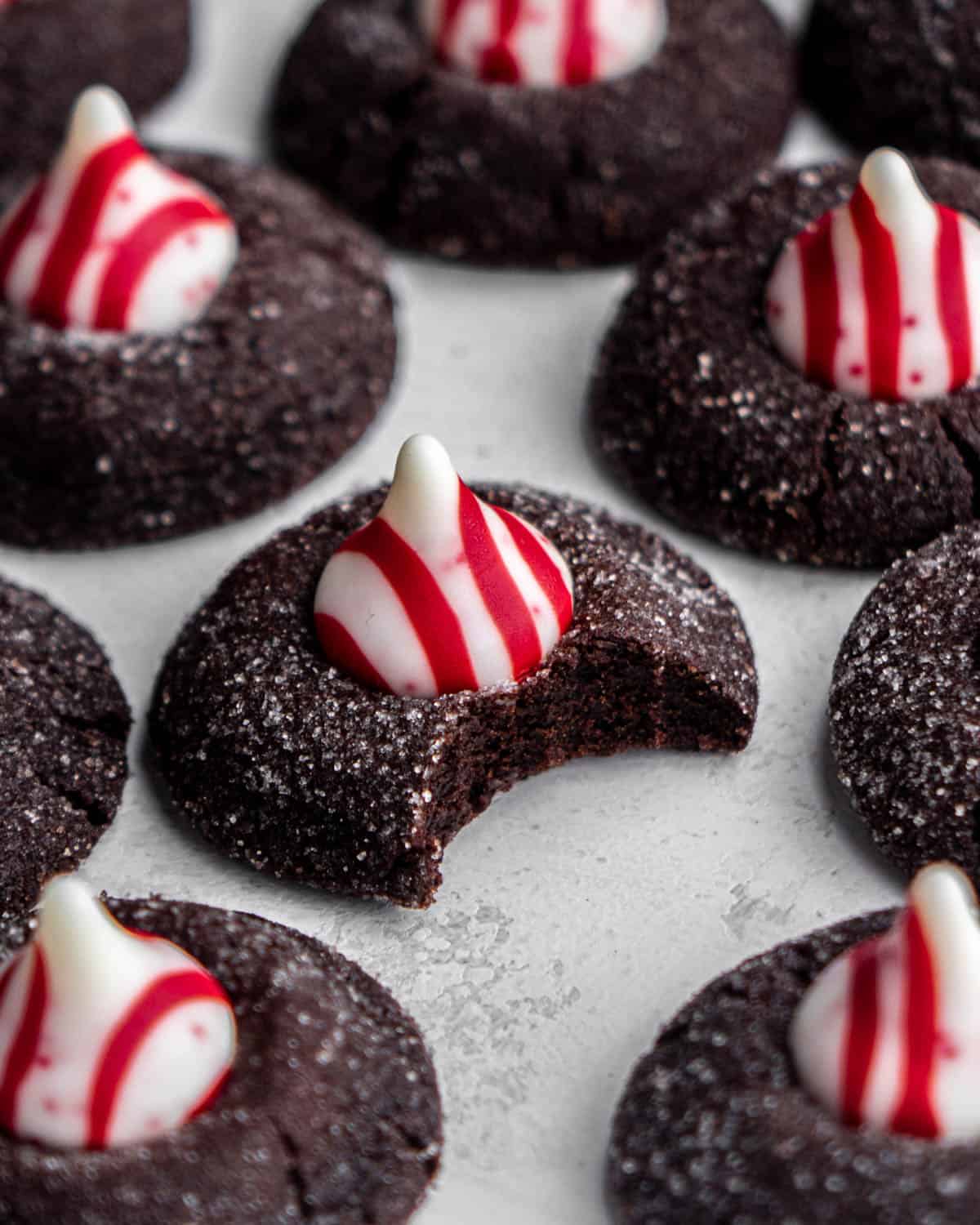 Chocolate Peppermint Blossoms - In Bloom Bakery