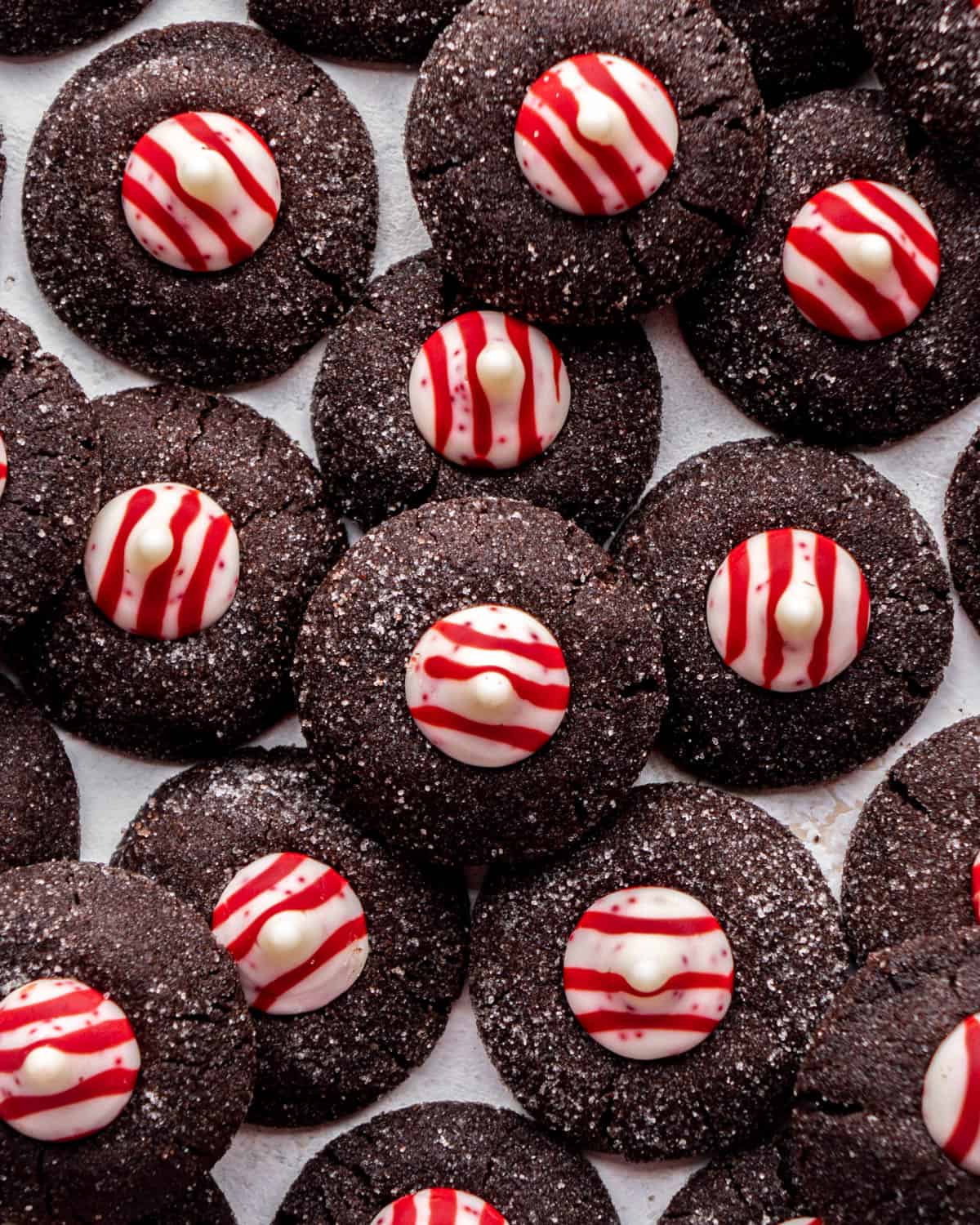 Chocolate Peppermint Blossoms - In Bloom Bakery