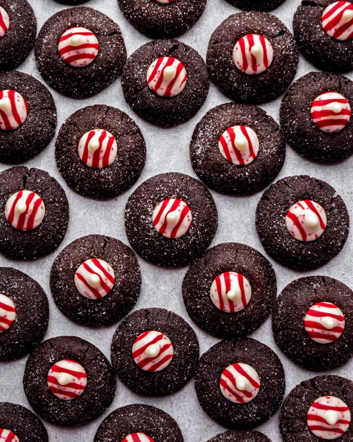 Chocolate Peppermint Blossoms - In Bloom Bakery
