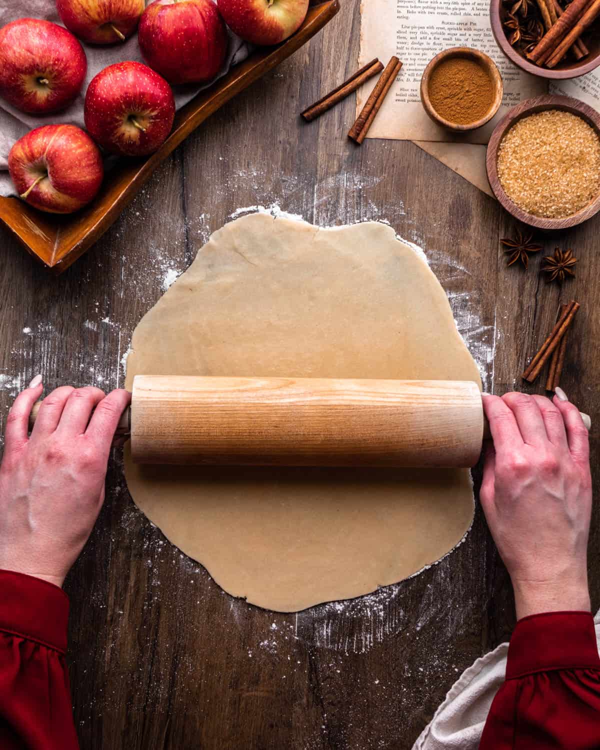 Apple Pie - In Bloom Bakery