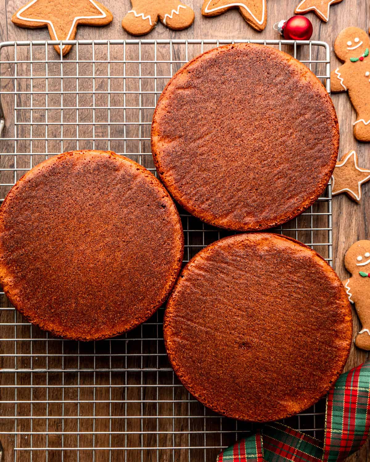 Gingerbread Layer Cake - In Bloom Bakery