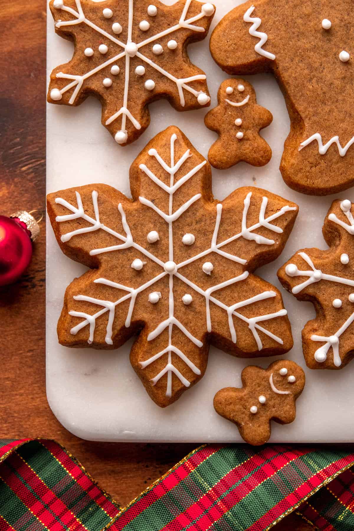 Chewy Gingerbread Cookies - In Bloom Bakery