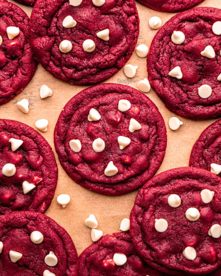 Red Velvet Cookies - In Bloom Bakery
