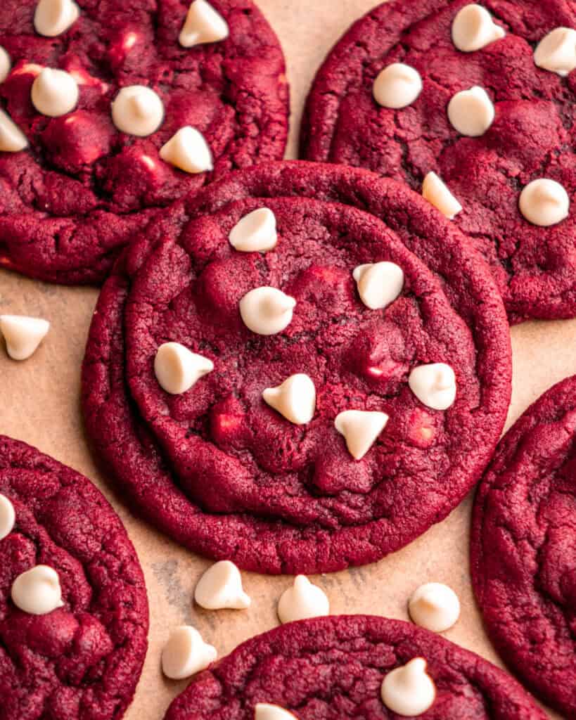 Red Velvet Cookies - In Bloom Bakery