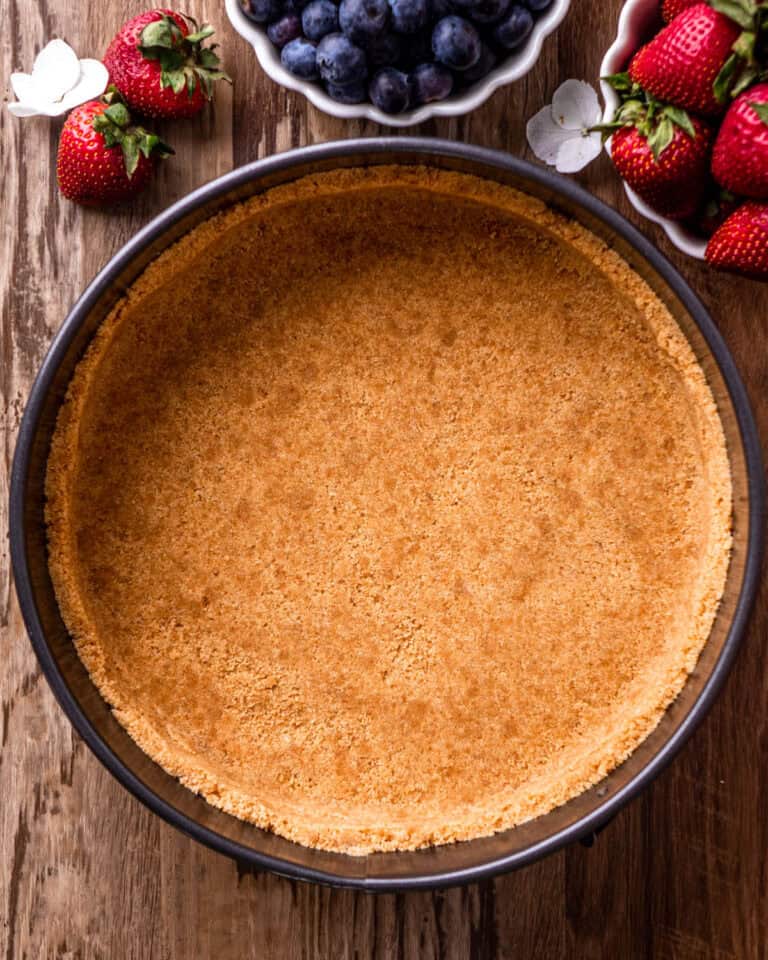 No Bake Cheesecake - In Bloom Bakery
