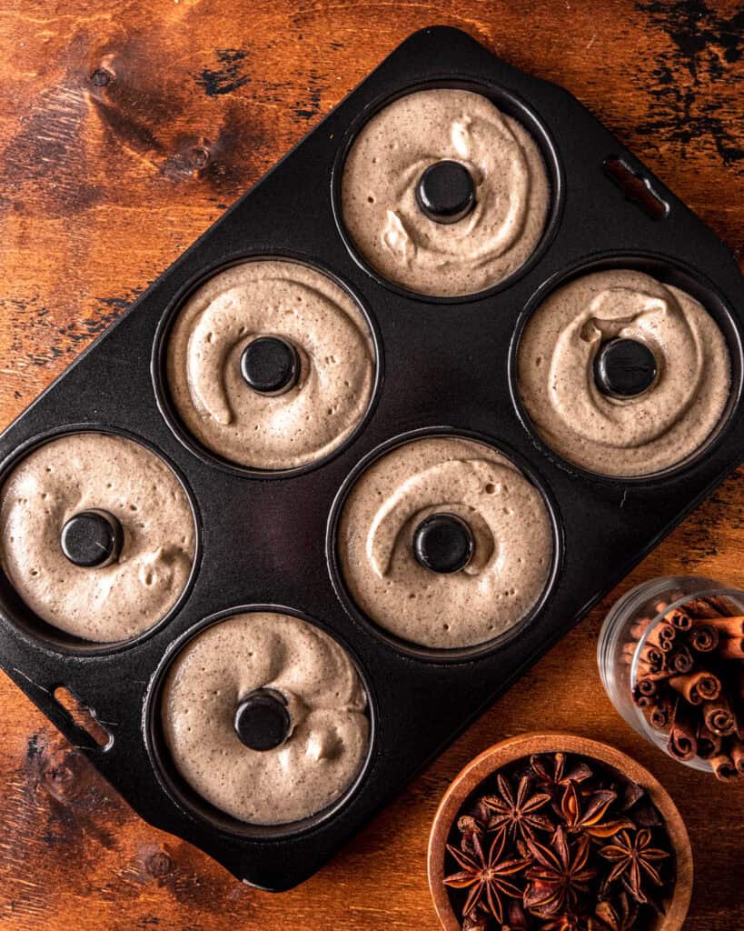 Cinnamon Sugar Donuts - In Bloom Bakery
