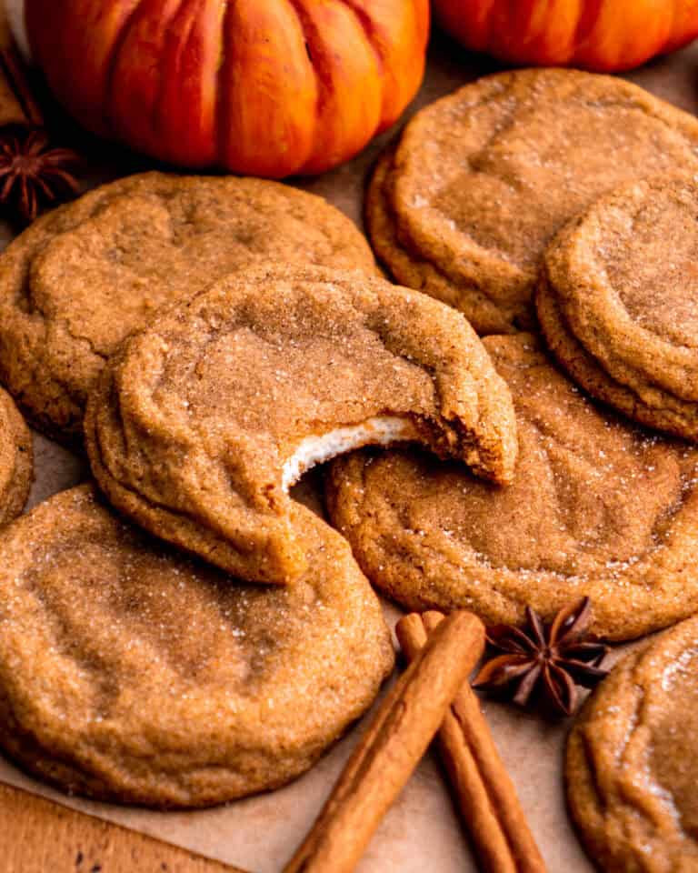 Pumpkin Cheesecake Cookies - In Bloom Bakery