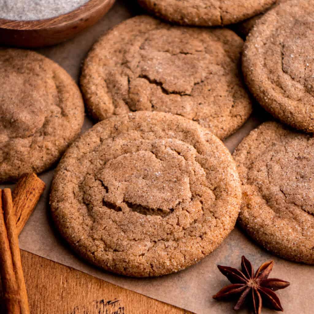 Chai Cookies - In Bloom Bakery