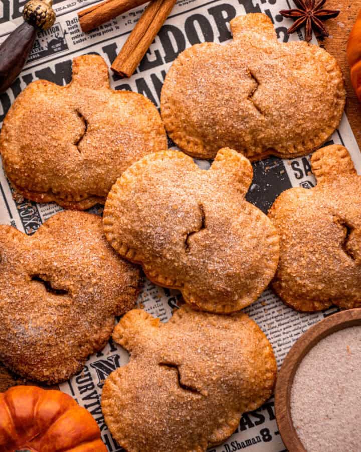 Harry Potter Pumpkin Pasties - In Bloom Bakery