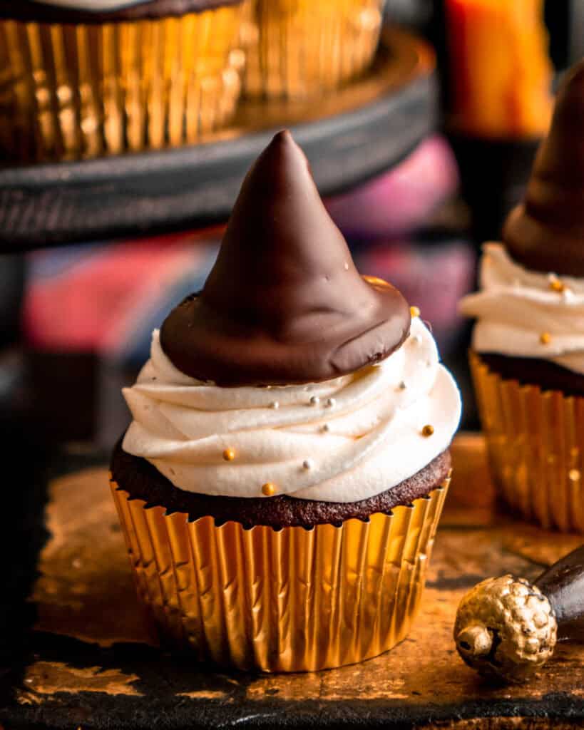 Harry Potter Sorting Hat Cupcakes - In Bloom Bakery