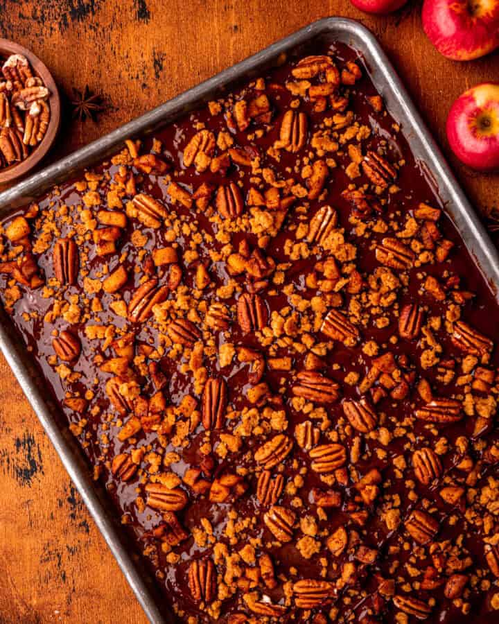 Thanksgiving Cracker Toffee - In Bloom Bakery