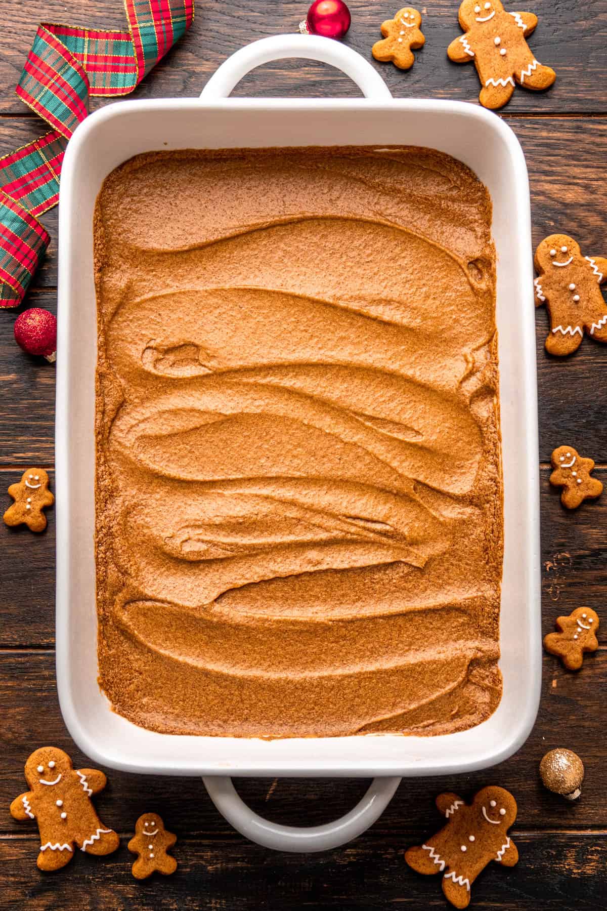Gingerbread Cinnamon Rolls In Bloom Bakery