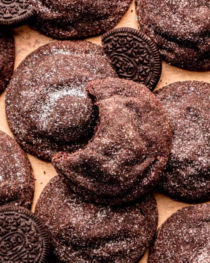 Oreo Cheesecake Cookies - In Bloom Bakery