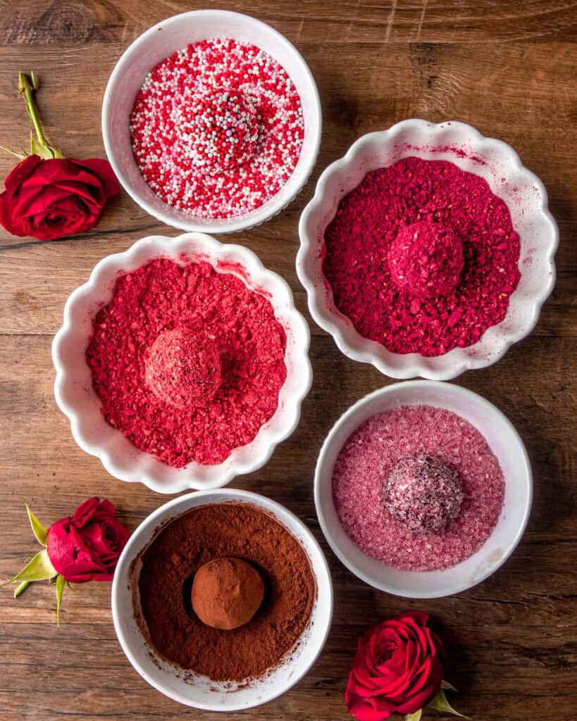 Chocolate Truffles - In Bloom Bakery