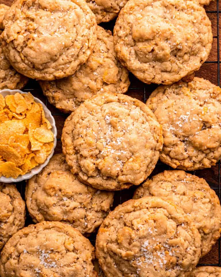 Cornflake Cookies - In Bloom Bakery
