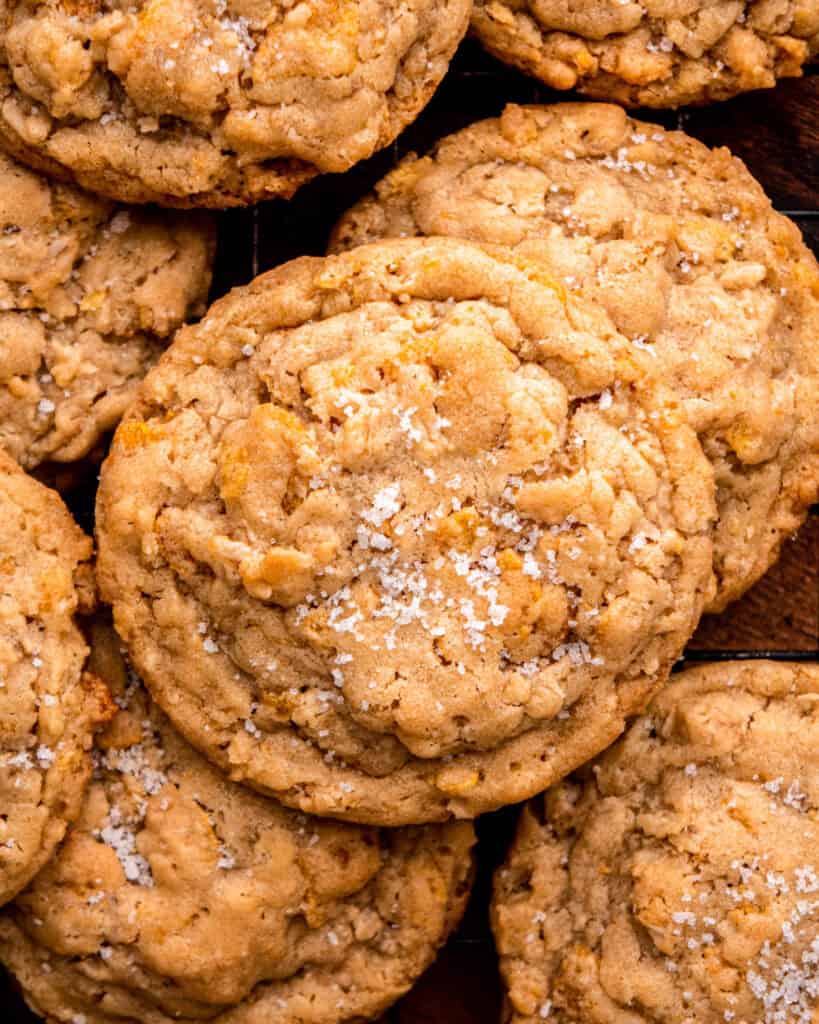 Cornflake Cookies - In Bloom Bakery