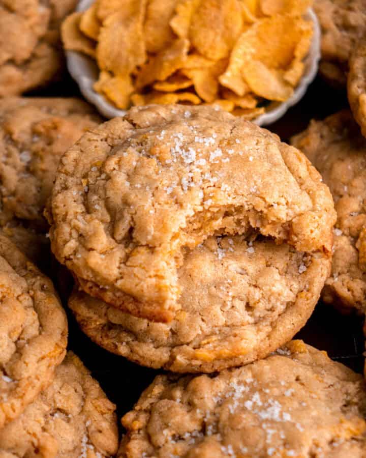 Cornflake Cookies - In Bloom Bakery