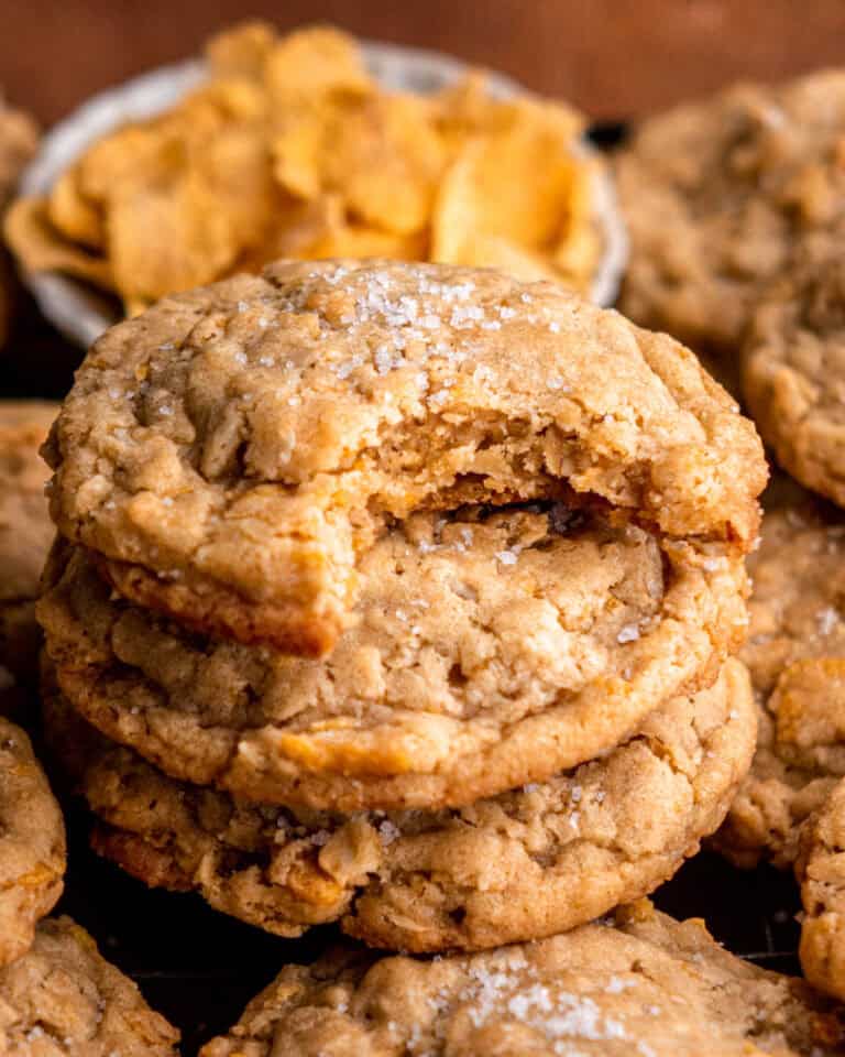 Cornflake Cookies - In Bloom Bakery