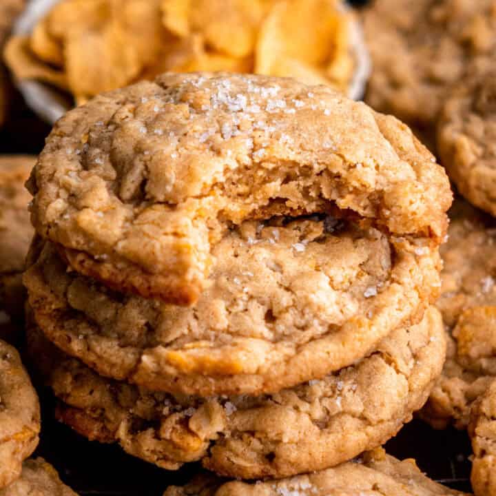 Cornflake Cookies - In Bloom Bakery