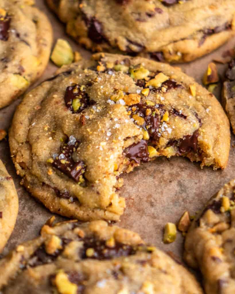 Pistachio Cookies - In Bloom Bakery