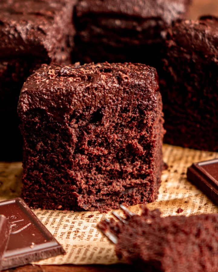 Chocolate Fudge Cake - In Bloom Bakery