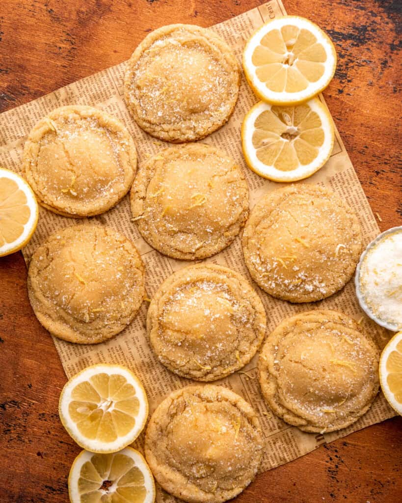 Lemon Cheesecake Cookies - In Bloom Bakery