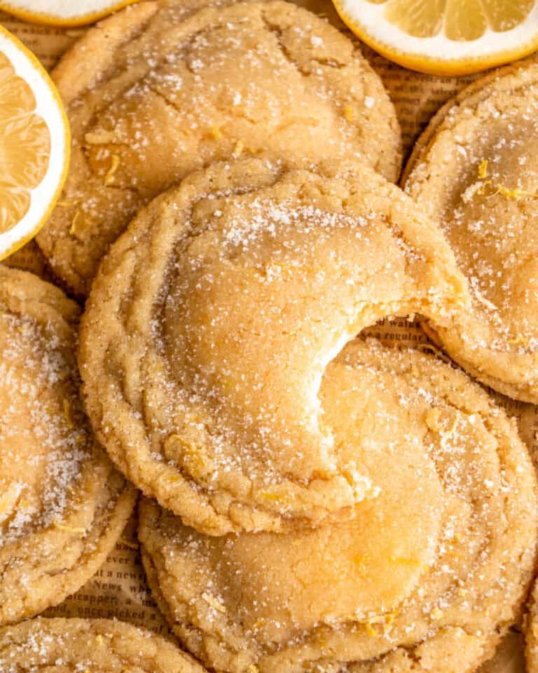 Lemon Cheesecake Cookies - In Bloom Bakery