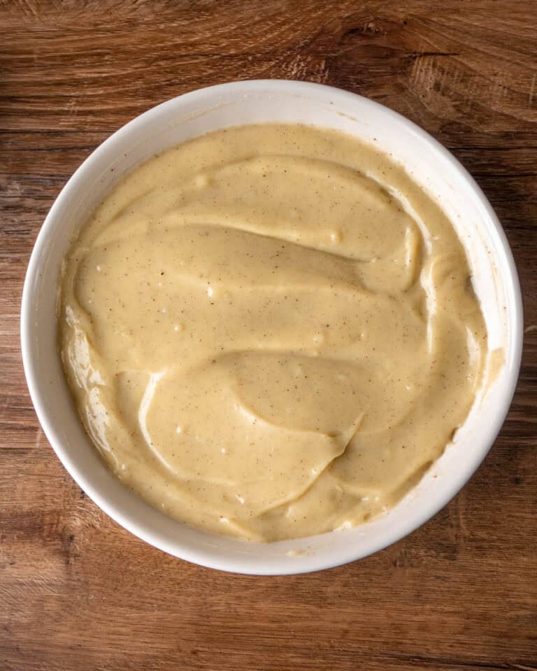 Creme Brûlée Cake - In Bloom Bakery