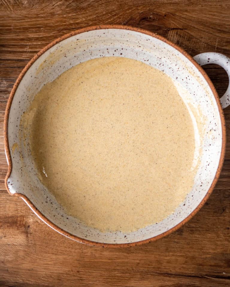 Creme Brûlée Cake - In Bloom Bakery