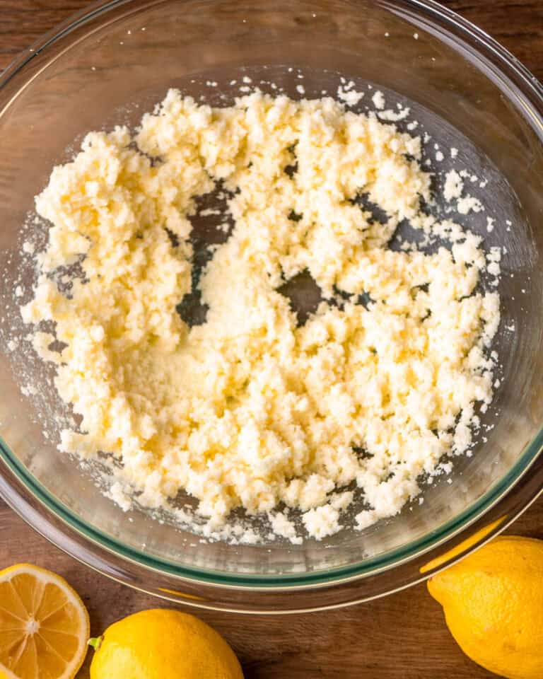 Lemon Curd Cake - In Bloom Bakery