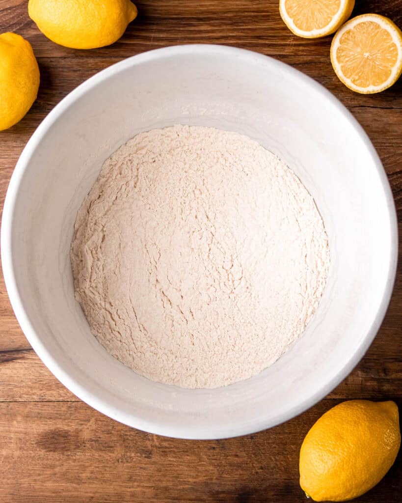 Lemon Rolls - In Bloom Bakery
