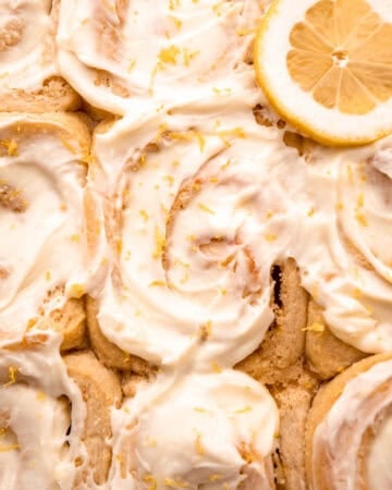 Lemon Rolls - In Bloom Bakery