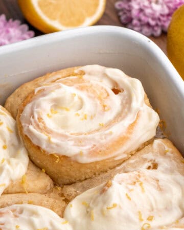 Lemon Rolls - In Bloom Bakery