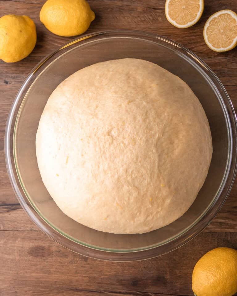 Lemon Rolls - In Bloom Bakery