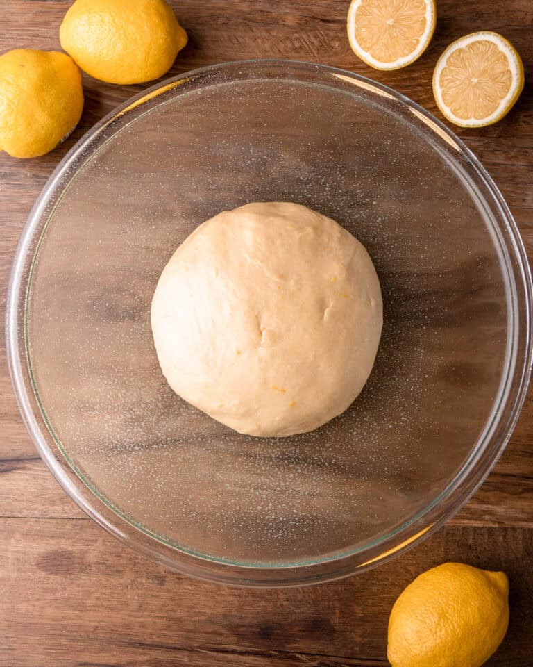 Lemon Rolls - In Bloom Bakery