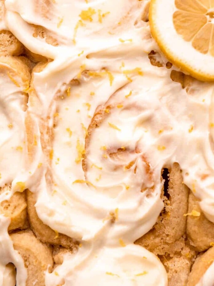 Lemon Raspberry Loaf Cake - In Bloom Bakery