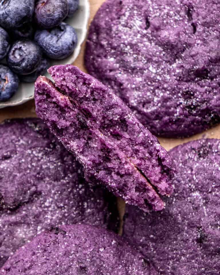 Blueberry Cookies - In Bloom Bakery